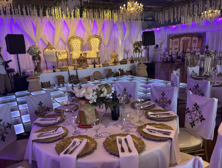 Your Dream Event Starts Here - Royal Banquet